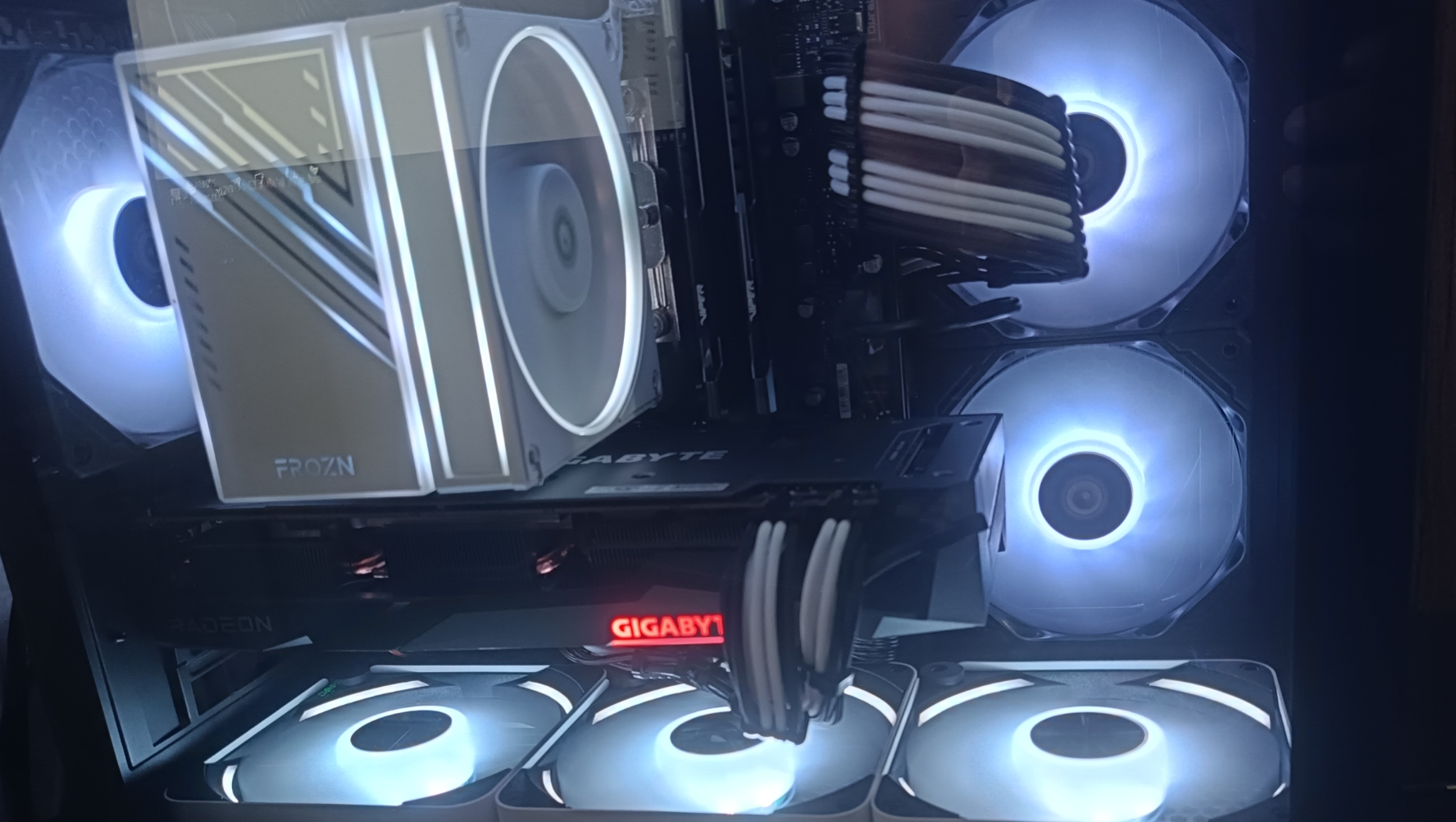 Быстрый обзор кулера ID-COOLING Frozn A610 ARGB