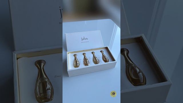 Набор миниатюр Dior J’adore духи женские 4 аромата & Туалетная вода Chloé и Love Chloé