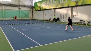 МАСТЕР-КЛАСС В «СК ОЛИМПИЙСКОЙ ДЕРЕВНИ-80» С ЗАСЛУЖЕННЫМ МАСТЕРОМ СПОРТА, ЭКС-ТРЕТЬЕЙ РАКЕТКОЙ МИРА