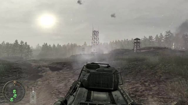 Call of Duty - World at War _ серия 8 _ Железом и кровью