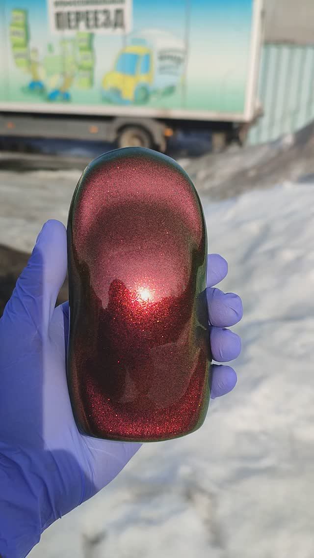 Образец краски хамелеон номер 7