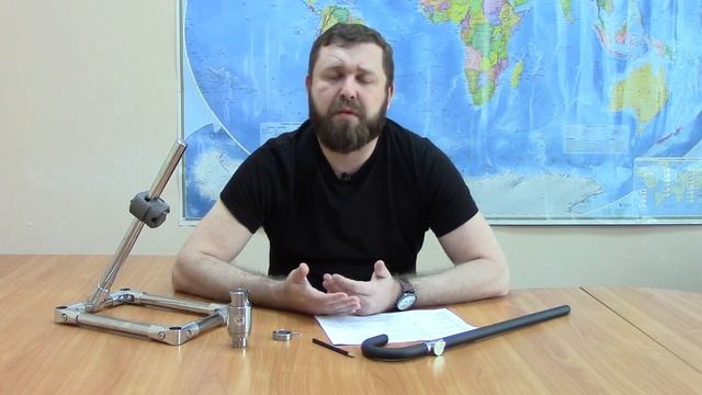 16.  А что если снять руль вместе с блокиратором Питон и поставить новый.mp4