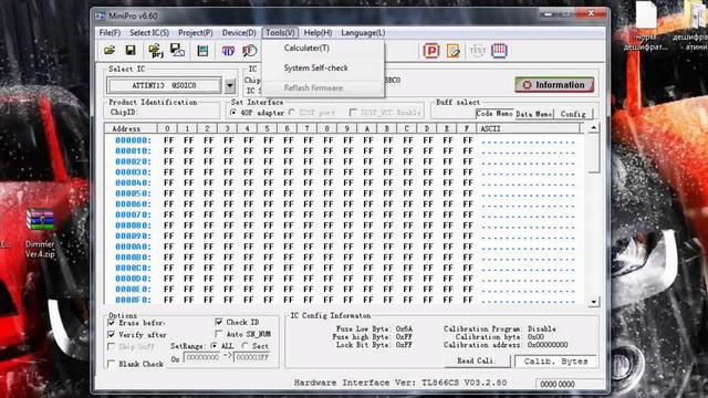 1 - Универсальный программатор TL866