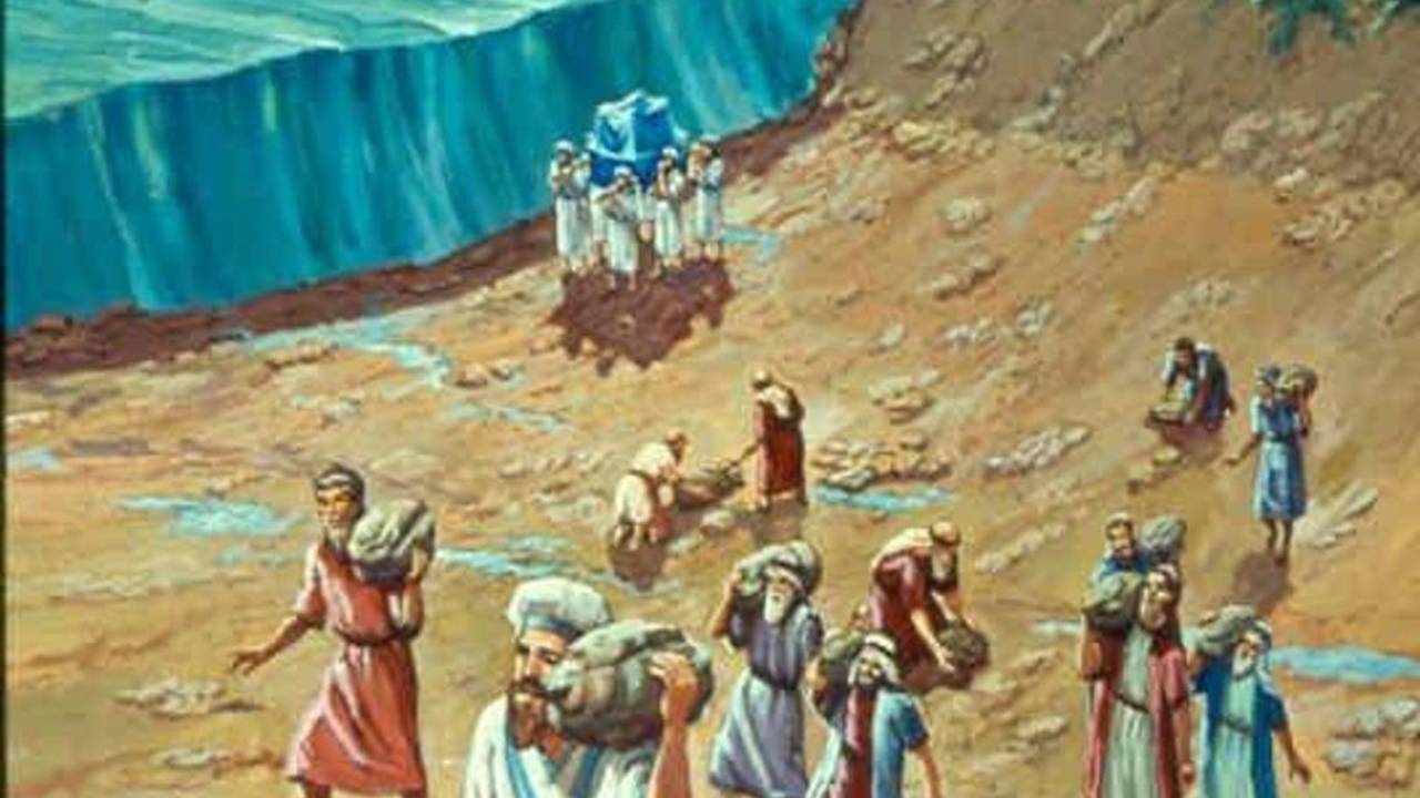 Книга Иисуса Навина 4