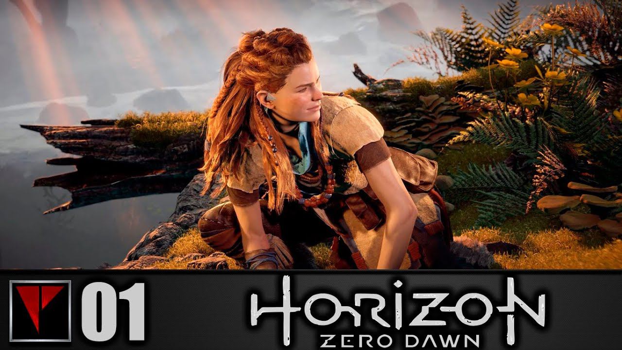 HORIZON Zero Dawn #01 - РэмбА: Рыжая бровь