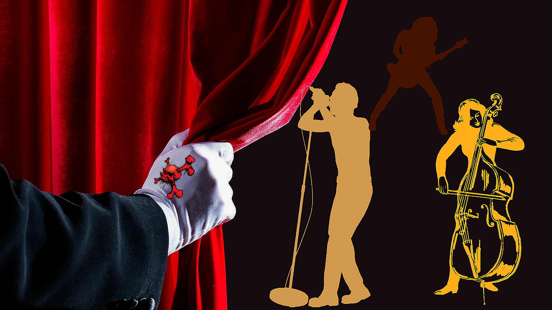 Симфо-метал коллективы. Но, не те, про которые вы подумали...