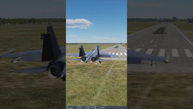 Су-35С Просто посадка (DCS)