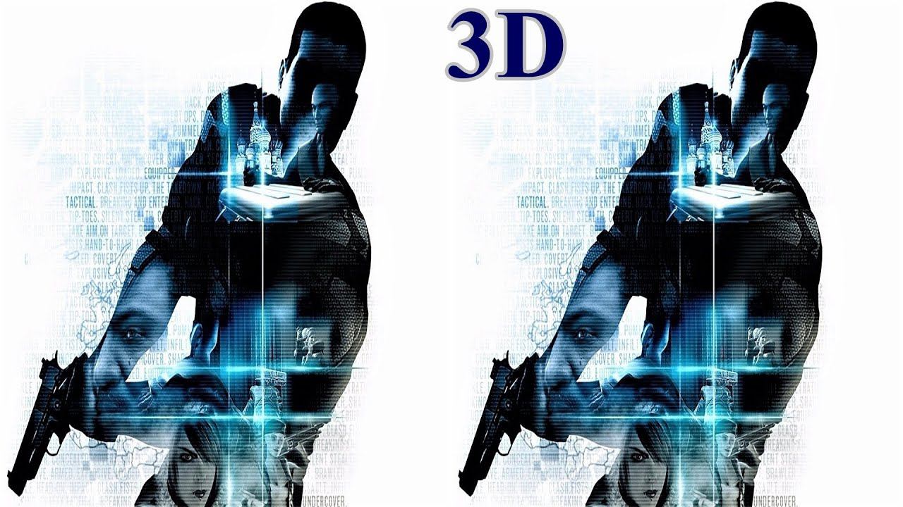 Alpha Protocol 3D video 1 SBS VR box google cardboard