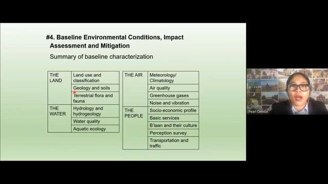 EIA Lecture 3 (Part 4/4) | Gold-Copper Mining Project | Environmental Impact Assessment ...