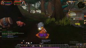 World of Warcraft with the gf Part 7: Planet of the gorillas and Spider Lady Yazma tries to take ov