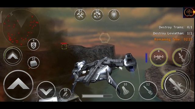 GUNSHIP BATTLE: Behemoth - Episode 14, Mission 3 / Подпишитесь, чтобы поддержать канал!