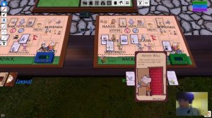 Let's Play Munchkin (Tabletop Simulator) - Progress? - Game 1, Part 2