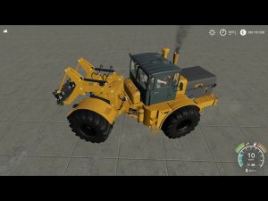 Погрузчик  К 700 для farming simulator 2019.