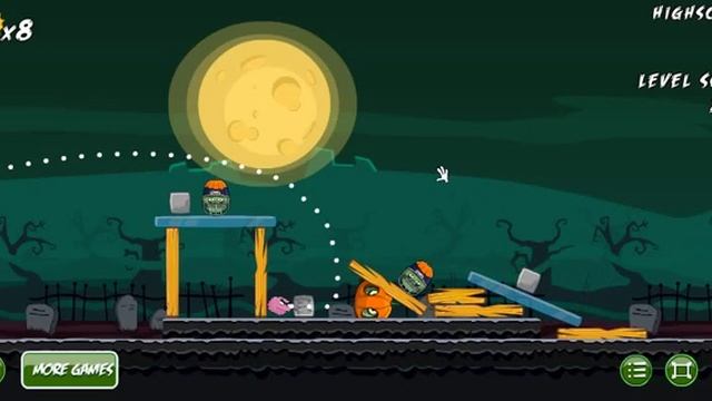 Angry Brain Halloween - LEVEL 8