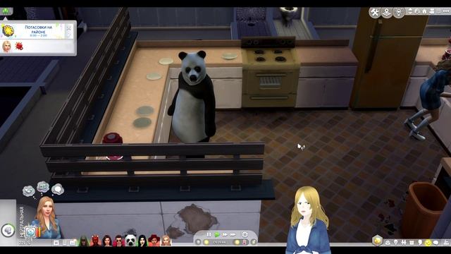 "Психушка" Челлендж The Sims 4 без модов. День 7.