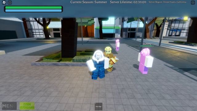 GOLD EXPERIENCE | Roblox Sakura Stand - смотреть видео онлайн от «Игры ...