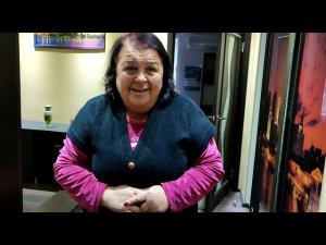 Благодарная жительница Мариуполя