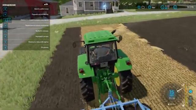 Farming Simulator 22 начинаю путь фермера
