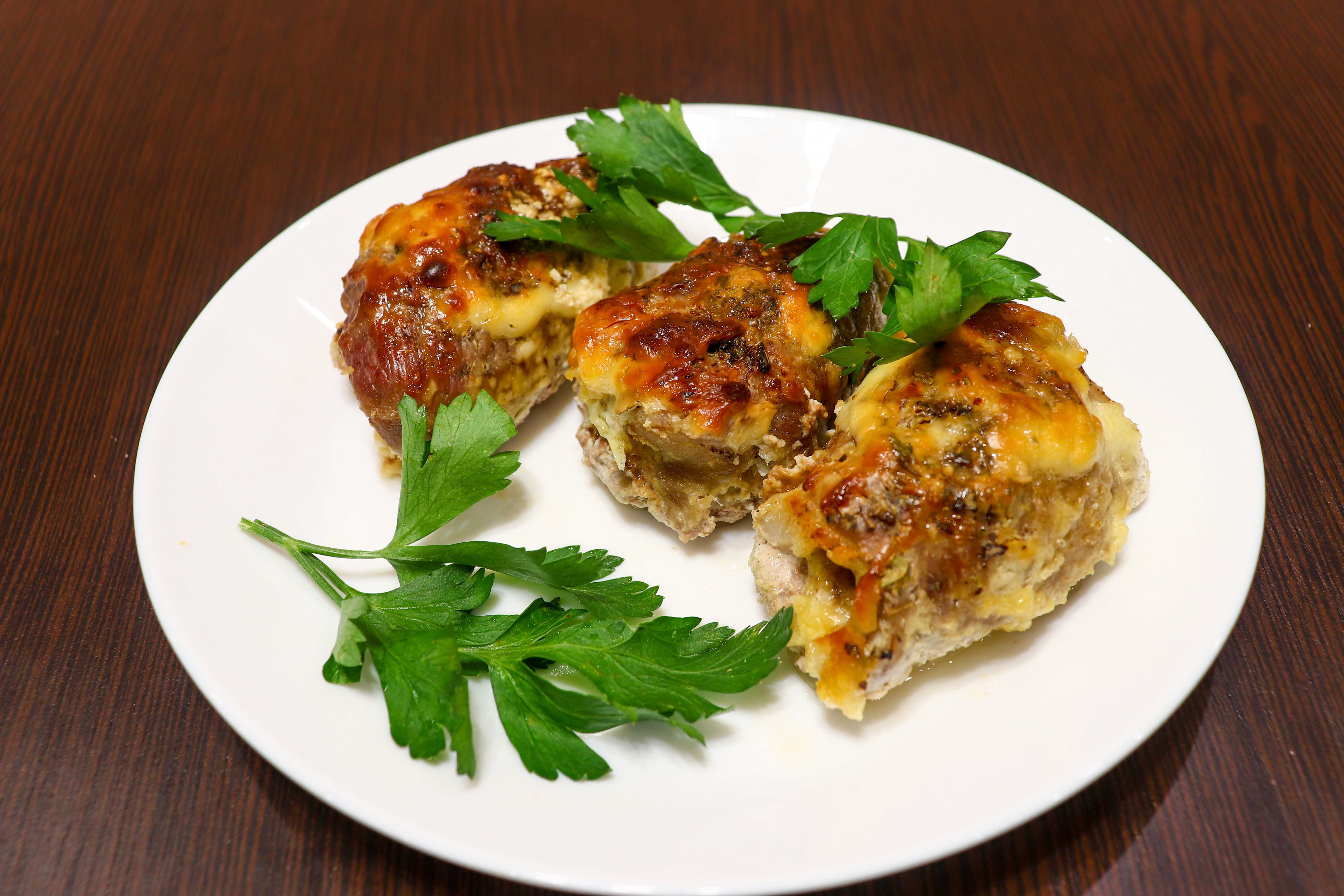 Рулеты мясные