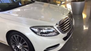 Обзор на Mercedes V8 S-class и кабриолет