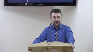 Котуранов А.Н. - проповедь: "Что мы имеем и что даём" (18.12.2022г.)