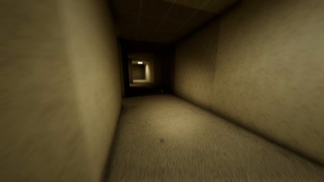 Что находится за стеклом на уровне The Hub в  Escape the Backrooms