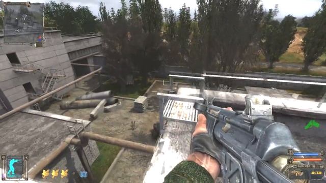 S.T.A.L.K.E.R. - Тень Чернобыля. Игрофильм. Часть 8 [Агропром]