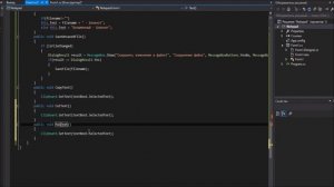 БЛОКНОТ C# WINFORMS / NOTEPAD C# WINFORMS