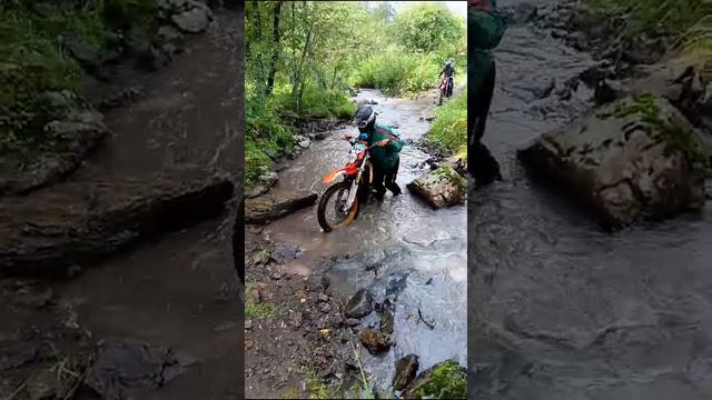 купание в горных реках