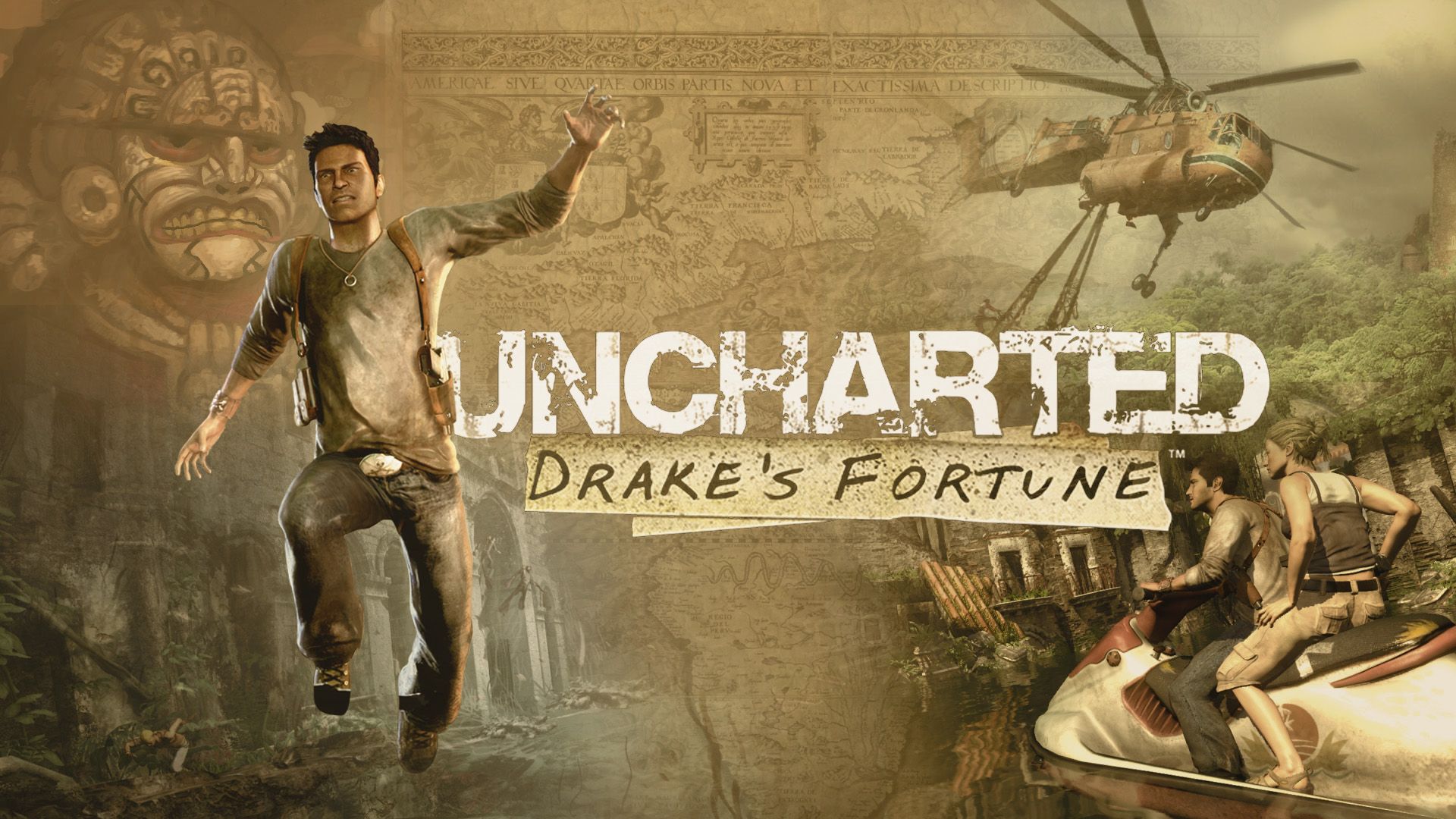 Стрим Uncharted судьба дрейка 4серия финал PS4.mp4