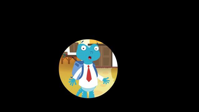 SM2ed Animated Language focus video L3 U3.1 Present Simple Daily routine time super minds 3