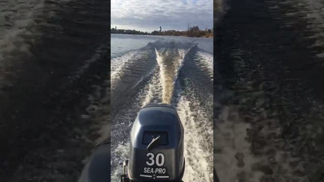 Продам мотор SEA PRO T30E с дистанцией 2017 г.в