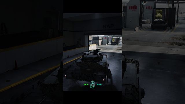 Русские любят свои танки)