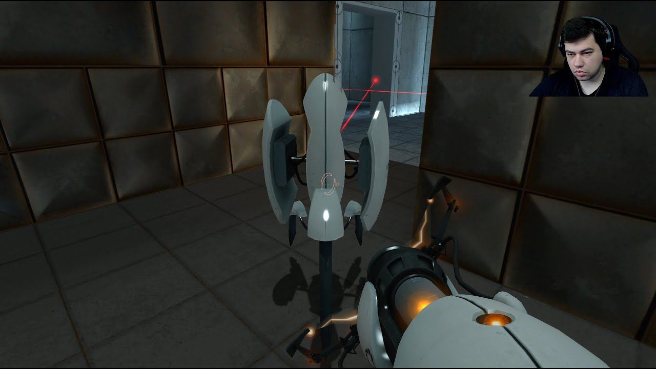 Злые турельки → Portal 1 #2