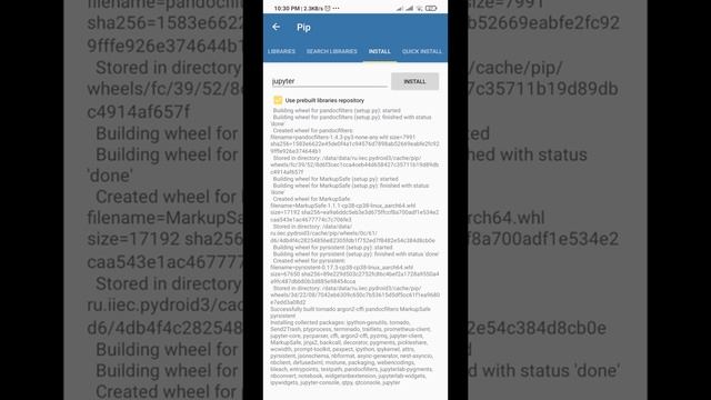 How to Run Jupyter Notebook on Android | Pydroid 3 | TUTORIAL | BANGLA – смотреть онлайн видео ...
