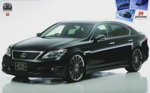 Wald Lexus LS460 (2010)