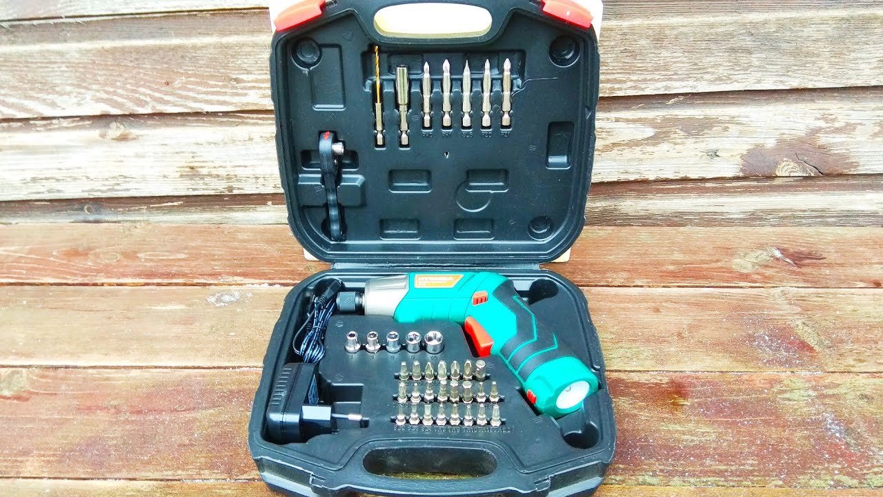 Электрическая аккумуляторная отвёртка HYCHIKA / HYCHIKA Cordless Electric Screwdriver