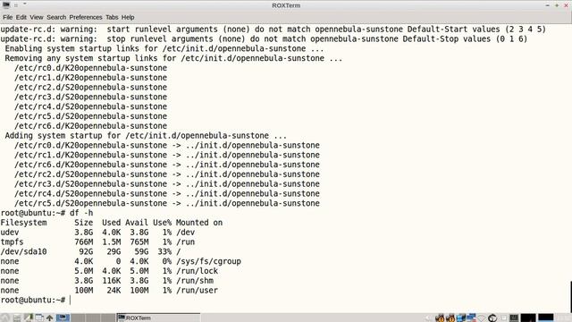 OpenNebula Node | Step 2 | Mounting NFS Shared Storage from the Frontend 192 168 0 10 for easily ...