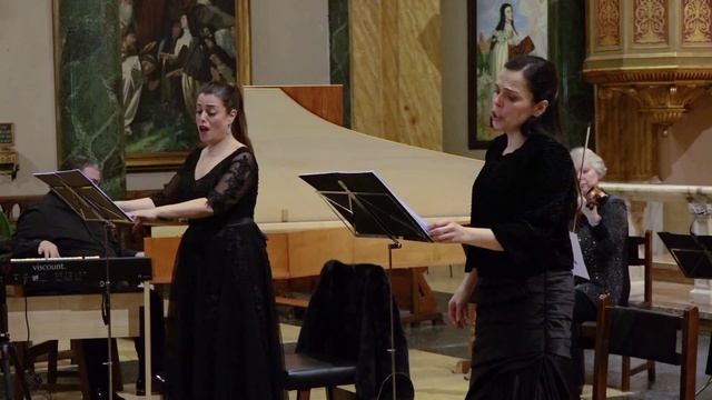 01. Gasparini. Stabat mater. Кантантибус Органис. Сарагоса Испания.