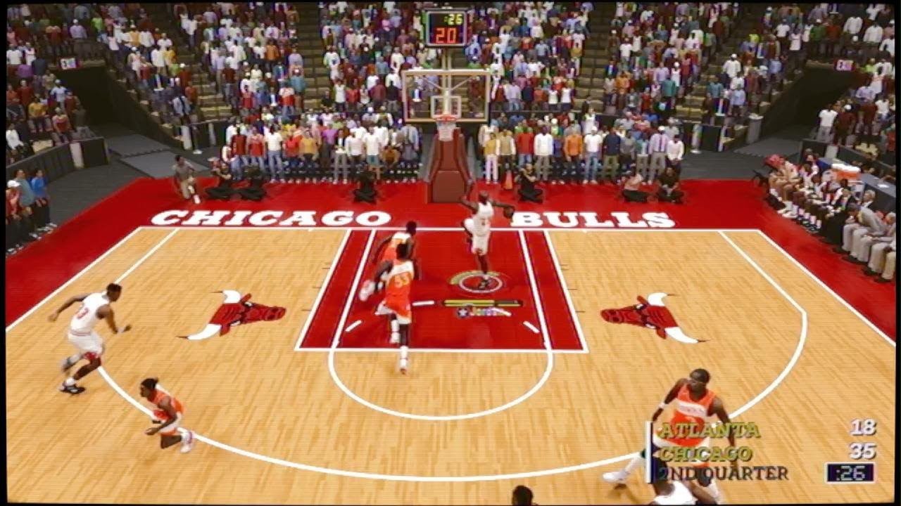 NBA 2K23 Cradle данк от MJ(Майкл Джордан)