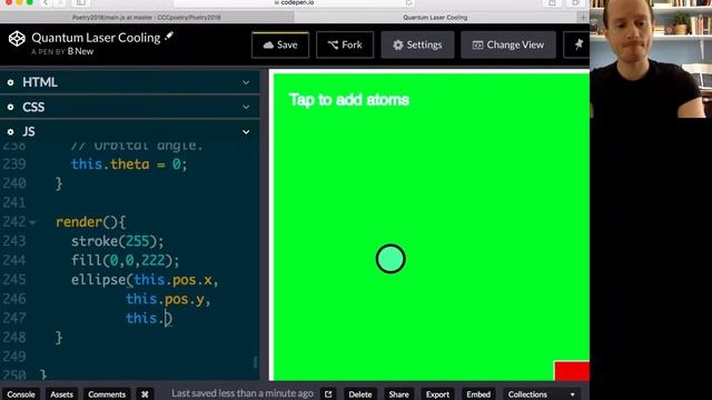 Quantum Laser Cooling Sim 3 in JavaScript – смотреть онлайн видео от ...
