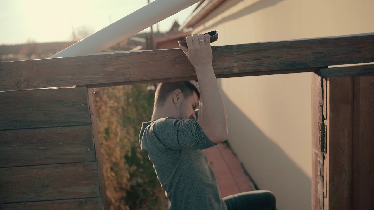 Универсальная лопатка Альт-Пласт в действии, тестируем на прочность