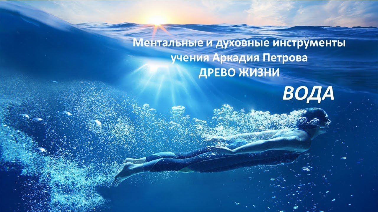 Ментальные и духовные инструменты учения А.Н. Петрова ДРЕВО ЖИЗНИ ВОДА, ВОДА БОЖЕСТВЕННОГО СОЗНАНИЯ