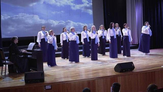 Хор «Надежда» - Муниципальное образование посёлок Боровский, песня «Надежда»