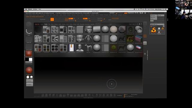 ZBrush -  Early Beginner Walkthrough - Part 2