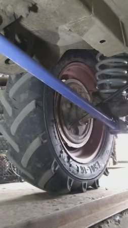 Усиление площадки кронштейна реактивной тяги ВАЗ 2121