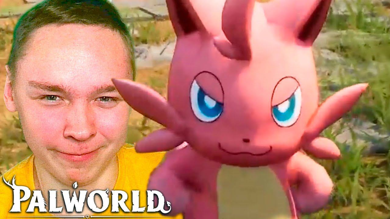ЗАМЕНА ПОКЕМОНАМ ► Palworld
