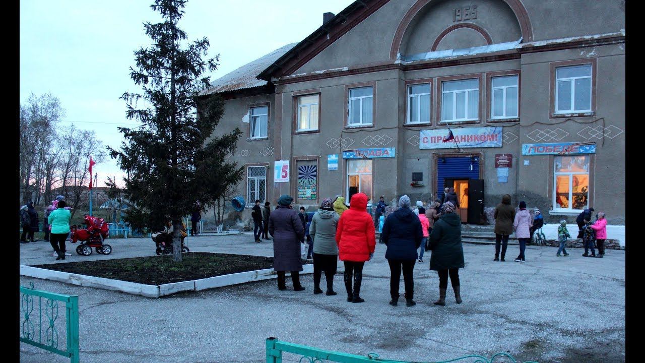 2018 День победы Вечер салют