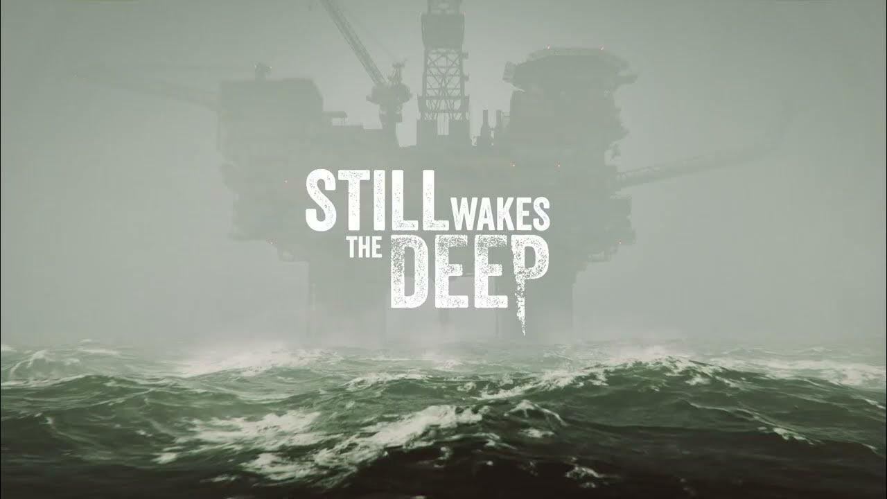 Still Wakes the Deep - Обзор Новой Шикарной игры 2014г. Прождение-Часть 1 . 18+ Русскаий перевод