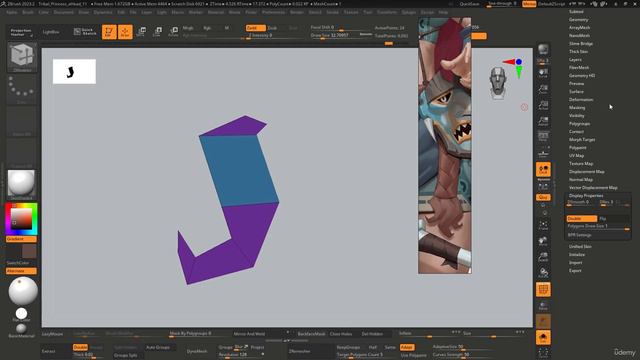 16. Making On Little Element